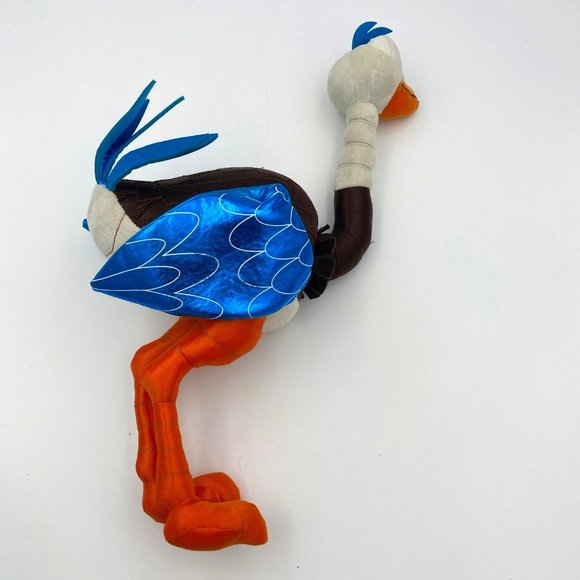 Disney | Toys | Disney Store Ostrich Bird Plush Miles From Tomorrowland ...